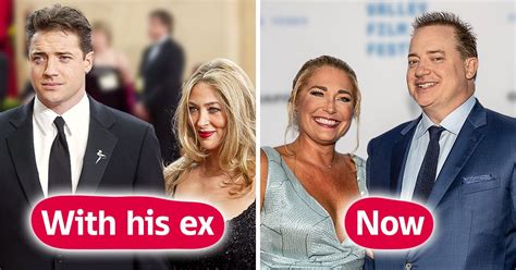 Brendan Fraser Went Through A Painful Divorce And Finally Found A Partner Who Supports Him And