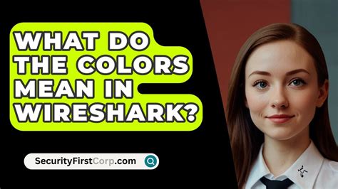 What Do The Colors Mean In Wireshark Youtube