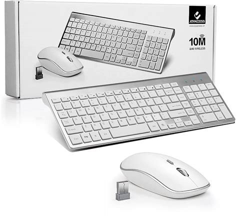 Keyboard Wireless Mouse 2 4 Gmute Keyboard And Mou Grandado
