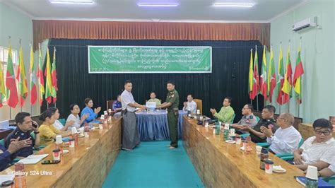 ရန်ကုန်တိုင်းဒေသကြီးအစိုးရအဖွဲ့မှ စာကြည့်တိုက်များ ဖွံဖြိုးတိုးတက်ရေးနှင့် ရေရှည်တည်တံ့ခိုင်မ
