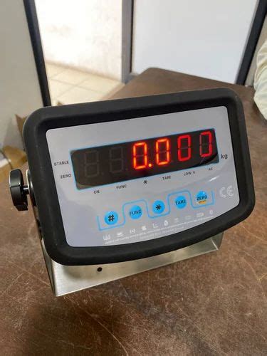 External Electronic Weighing Scales Model Name Number Yht3 At ₹ 3500 Piece In Ahmedabad