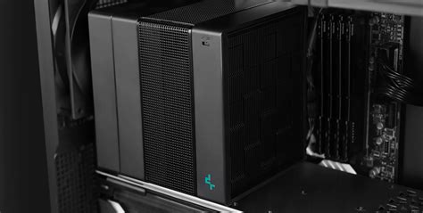 Deepcool Air Cpu Coolers At Computex Assassin Vi An600 And Ah Series Digital Coolers