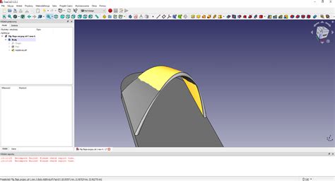 Having A Problem With Creating A Loft Rfreecad