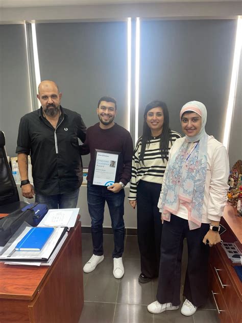 Mohamed Dawood On Linkedin It Was A Great Feeling To Receive Such An