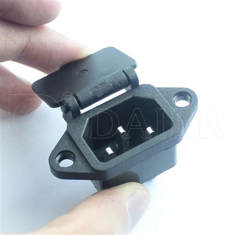 전기 플러그 연장 소켓 Ac 전원 소켓 커넥터 3 핀 남성 48mm 터미널 커버 Buy 확장 소켓전원 소켓소켓 Product On