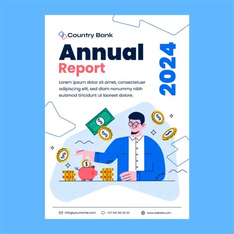 Contoh Cover Laporan Keuangan Desain Dan Template Yang Menarik