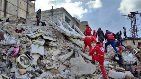 สภากาชาดไทย สนับสนุนเงิน 2 ล้านบาท ช่วยผู้ประสบภัย แผ่นดินไหวตุรกี ซีเรีย