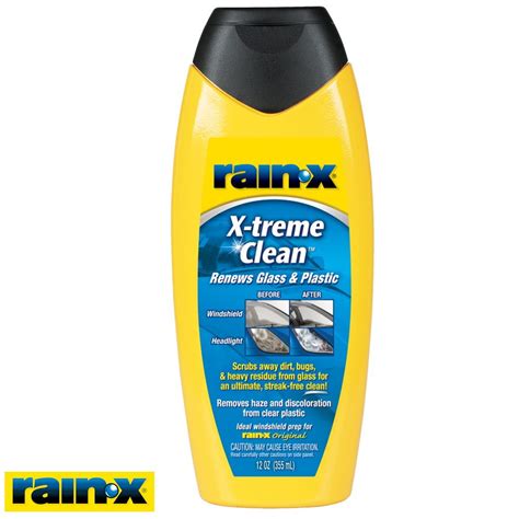 Rain X Glass Cleaner 355ml X Treme Clean Collier And Miller