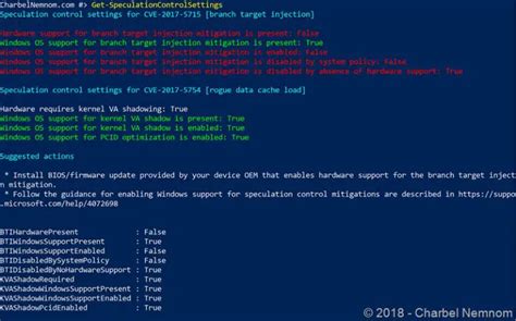 How To Protect Against Speculative Execution Side Channel Vulnerabilities Meltdown Spectre