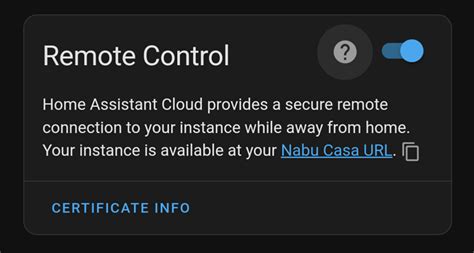 Cloud Connection Lost Configuration Home Assistant Community