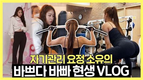 Vlog 자기 관리 끝판왕💪 건강미 넘치는 레깅스핏의 비결부터 본업 존잘 모먼트까지 🤫ㅣ운동 식단 음악작업 애슬레저 브랜드 런칭 Youtube