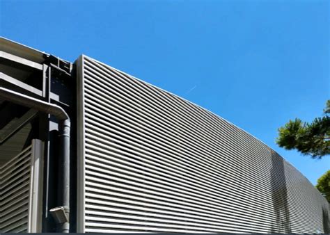 Celosías De Lamas Para Protección Solar De Edificios Umbelco