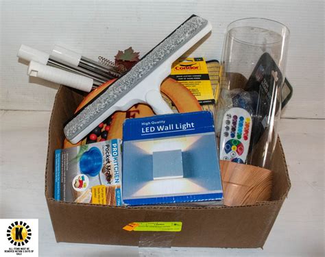 Flat Of Assorted Items