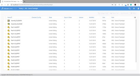 displaying custom columns in solidworks pdm web2