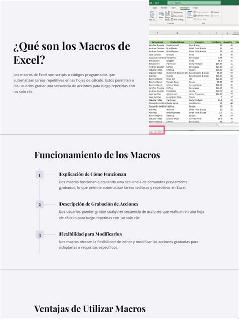 G7ppt 1 Macros De Excel Pdf Macro Informática Microsoft Excel