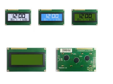 Monochrome Graphic Transflective Positive Stn COB LCD Module Display