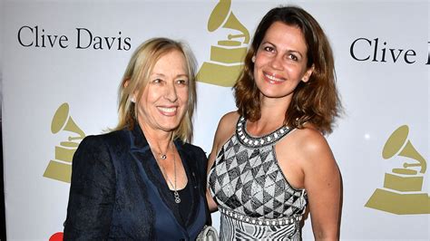 A Look At Martina Navratilovas Marriage To Rhom Star Julia Lemigova