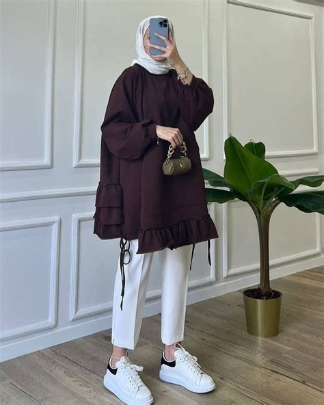 تنسيق ملابس محجبات