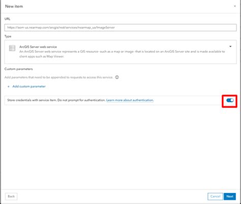 Portal For Arcgis Nearmap Integration From Arcgis Online Help Center