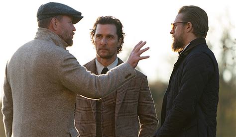 Video Come Behind The Scenes Of The Gentlemen With Matthew