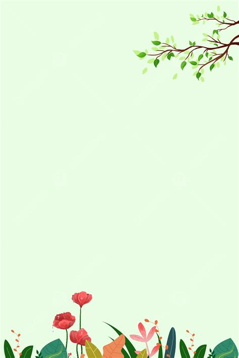 녹색 아름 다운 Ppt 녹색 배경 배경 화면 및 일러스트 무료 다운로드 Pngtree