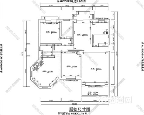 图纸设计平面图怎么算面积 3d溜溜网