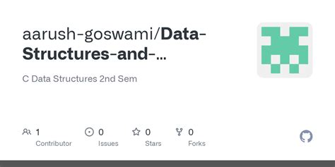 Github Aarush Goswamidata Structures And Algorithms C Data