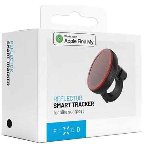 Lokalizator Fixed Reflector Smart Tracker Find My Czarno Czerwony Pancernik Eu 8591680165810