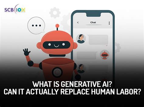 What Is Generative AI Can It Actually Replace Human Labor