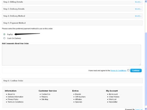 Create A Custom Payment Method In Opencart Part 1 Envato Tuts