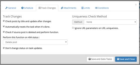 Track Changes Tab WpBots Support