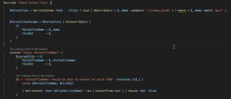 It Uses The Description Instead Of The Name So Testparams Will Not Work Because Of Duplicate