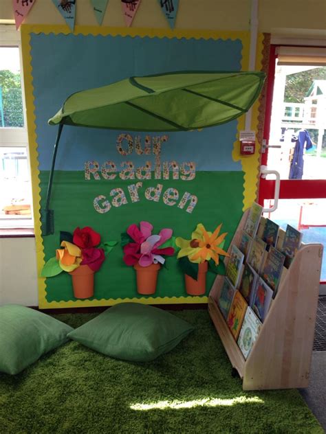 My Reading Garden Eyfs Maternelle Aménagement Bibliothèque