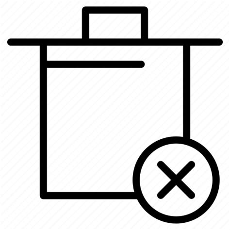 Garbage Delete Dustbin Recycle Remove Rubbish Bin Icon Download On Iconfinder