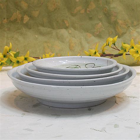 이천도자기 토비 도자기 쇼핑몰 전통 생활도자기 예쁜그릇 도자기 그릇 청크로바 원찬기세트4p