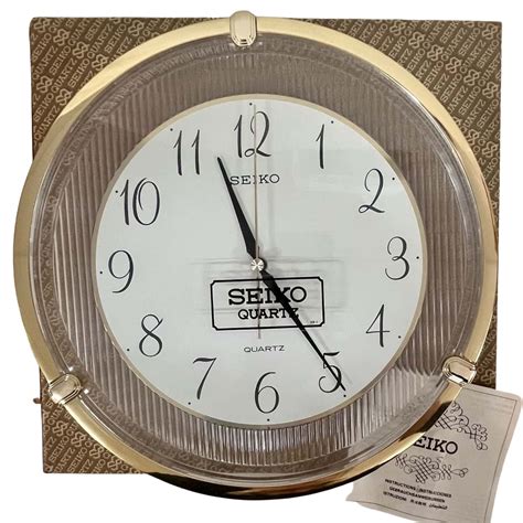 Seiko Quartz Clock Working