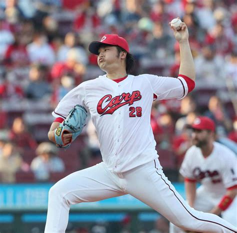 広2―0西 床田が今季初完封で6勝目 産経ニュース