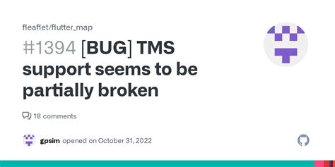 Bug Tms Support Seems To Be Partially Broken · Issue 1394 · Fleaflet