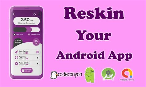 Fix Bugs And Reskin Your Android App And Codecanyon Source Code By Soft