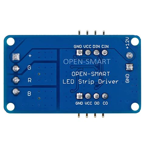 Rgb Led Strip Driver Module Full Color Rgb Strip Controller Board Can