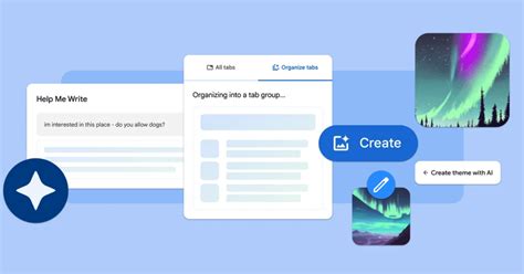 Chrome 121 Users AI To Power Smarter Tabs Custom Themes And Help Me Write Assistant