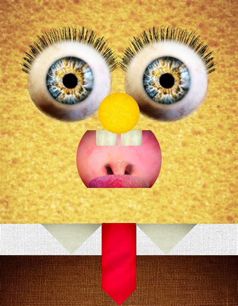 Realistic Spongebob Design I Made Rspongebob Realistic Spongebob Design I Made Rspongebob
