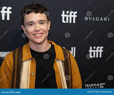 Elliot Page Producer Actor And Director For Backspot Premiere During