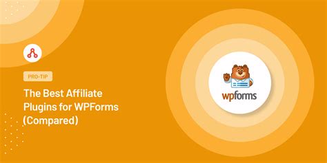 The Best Affiliate Plugins For Wpforms Compared