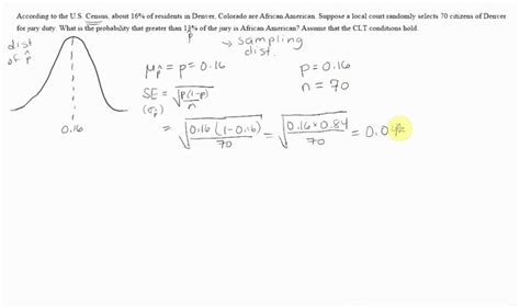 sampling distributions lectures for intro stats ap statistics course lecture with step by step