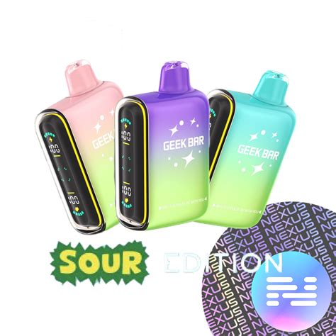 🍋 Geek Bar Pulse Sour Edition Disposable Vape