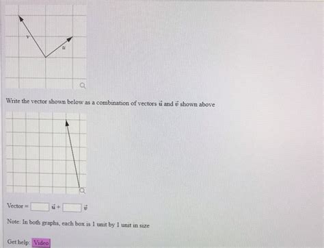 Write The Vector Shown Above In Component Form