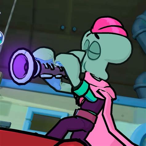 Squidward Mortis Mortis Brawl Stars