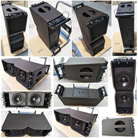 Professional Dual 8 Inch 450 Watt Mini Line Array Speaker China 2x8 Speaker And 2x8 Line Array