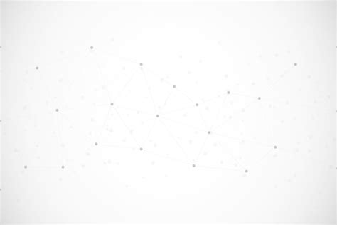 Premium Vector Geometric Connected Abstract Background Connecting